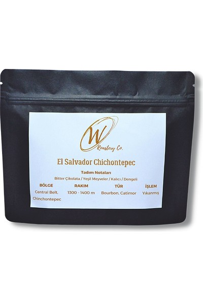 El Salvador Chichontepec Filtre Kahve 200GR