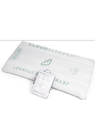 Jetkids By Stokke Cloudsleeper - Çocuklar Için Şişirilebilir Seyahat Yatağı - Entegre Pompalı, Nefes Alabilir Örgü Kapaklı ve Çocuğunuzu Güvende Tutmak Için Tam Boy Tamponlu - Jetkids By Stokke Cloudsleeper - Çocuklar Için Şişirilebilir Seyahat Yatağı - Entegre Pompalı, Nefes Alabilir Örgü Kapaklı ve Çocuğunuzu Güvende Tutmak Için Tam Boy Tamponlu -