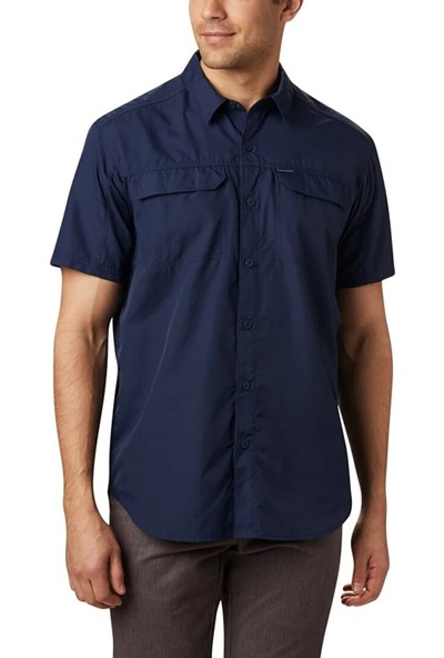 Columbia Silver Ridge 2.0 Erkek Kısa Kollu Gömlek - AO0647 Columbia Silver Ridge 2.0 Erkek Kısa Kollu Gömlek - AO0647