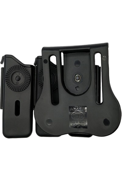 Acar Al Taktik Üçlü Polimer Şarjör Kılıfı