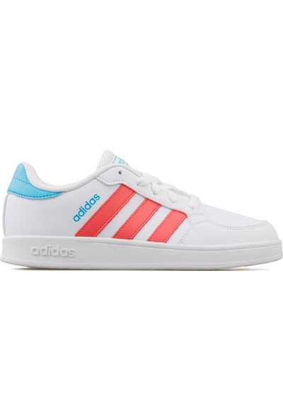 Adidas Breaknet K Genç Tenis Ayakkabısı GY6015 Beyaz