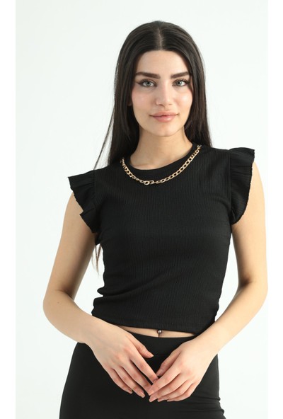 Kadın Şifon Bluz 0415