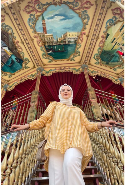 Pötikare Desenli Gömlek Pötikare Desenli Gömlek