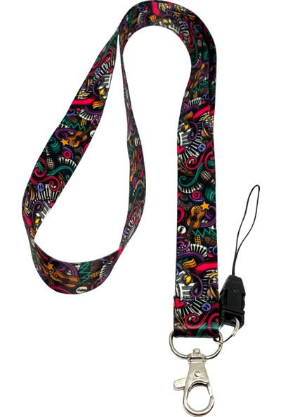 Stormistoretr Enstrüman Model Boyun Ipi Telefon Askısı Stormistoretr Enstrüman Model Boyun Ipi Telefon Askısı