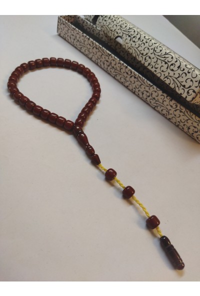 Anıl Tesbihçilik Efe Boy Çubuk Malzeme Kehribar