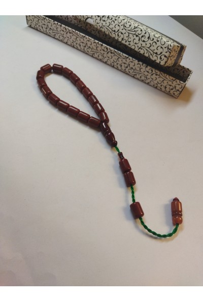 Anıl Tesbihçilik Efe Boy Çubuk Malzeme Kehribar