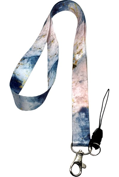 Stormistoretr Mermer Desenli Boyun Ipi Telefon Askısı Stormistoretr Mermer Desenli Boyun Ipi Telefon Askısı