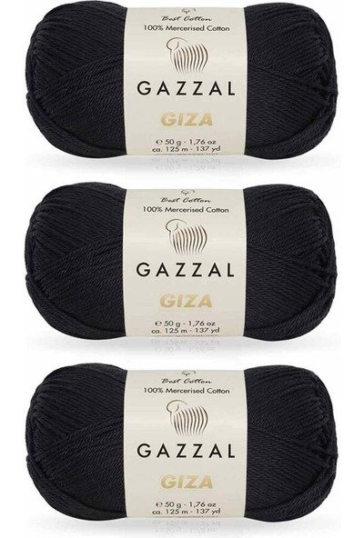 Gazzal Giza El Örgü Ipi 3 Lü 2457
