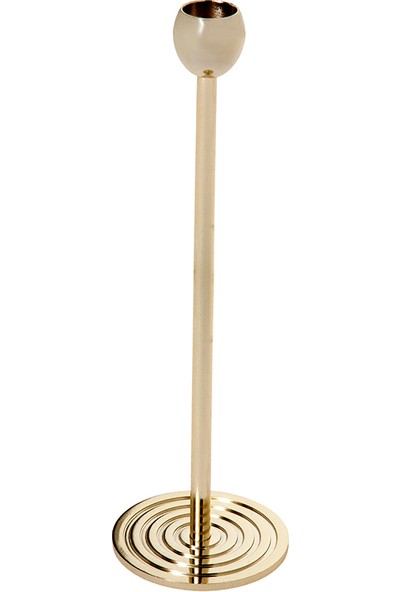 Jumbo Aden Silver Şamdan 22 cm