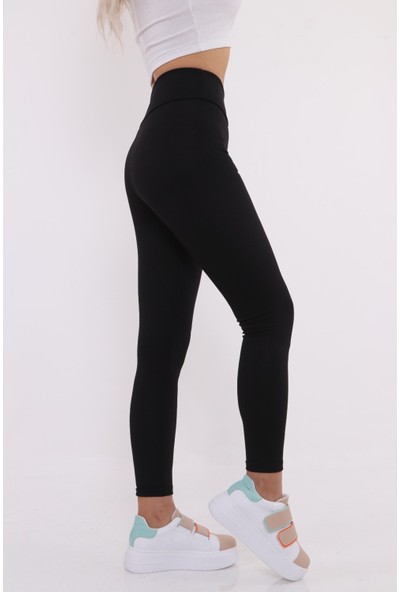 Erciyes Butik Full Esnek Normal Kalıp Yüksel Bel Fitilli Tayt Erciyes Butik Full Esnek Normal Kalıp Yüksel Bel Fitilli Tayt