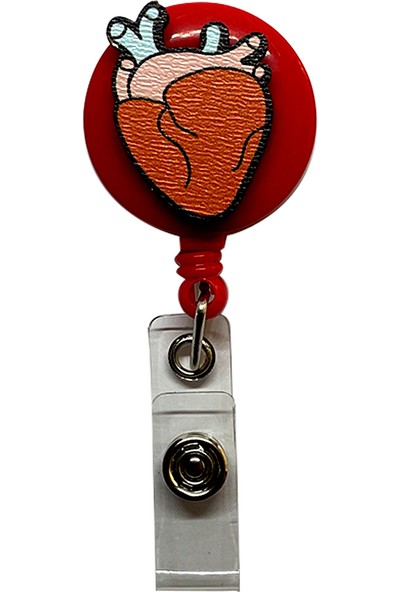 Stormistoretr Mini Kalp Yoyo Yaka Kartlığı Yoyo Kartlık Stormistoretr Mini Kalp Yoyo Yaka Kartlığı Yoyo Kartlık