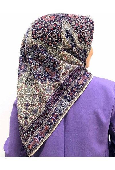 Locella Soft Pamuk Eşarp-Desen-03 Locella Soft Pamuk Eşarp-Desen-03