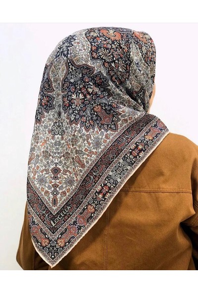Locella Soft Pamuk Eşarp-Desen-05 Locella Soft Pamuk Eşarp-Desen-05