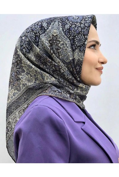 Locella Soft Pamuk Eşarp-Desen-06 Locella Soft Pamuk Eşarp-Desen-06