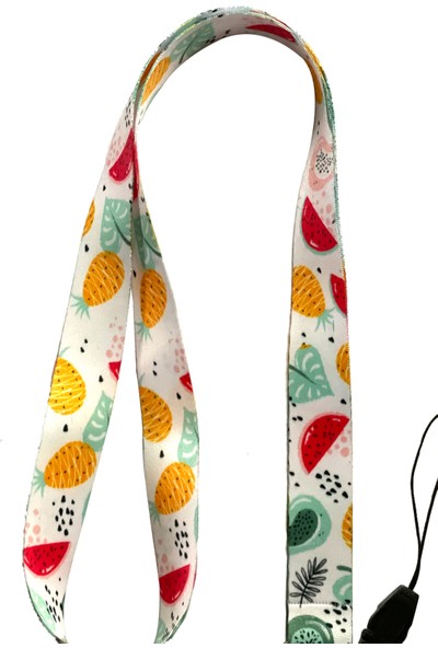 Stormistoretr Tropikal Desenli Boyun Ipi Telefon Askısı Stormistoretr Tropikal Desenli Boyun Ipi Telefon Askısı