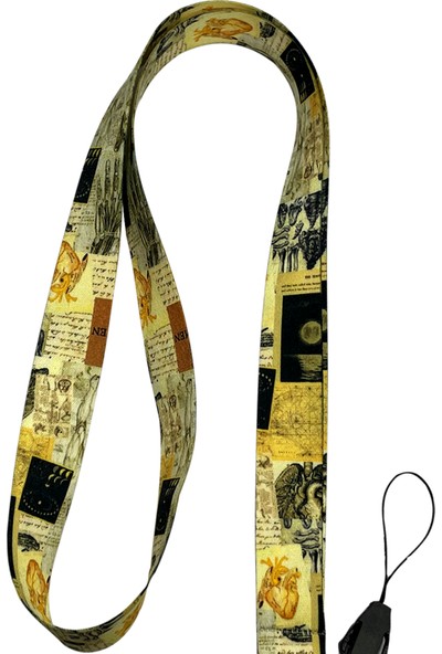 Stormistoretr Anatomik Model Boyun Ipi Telefon Askısı