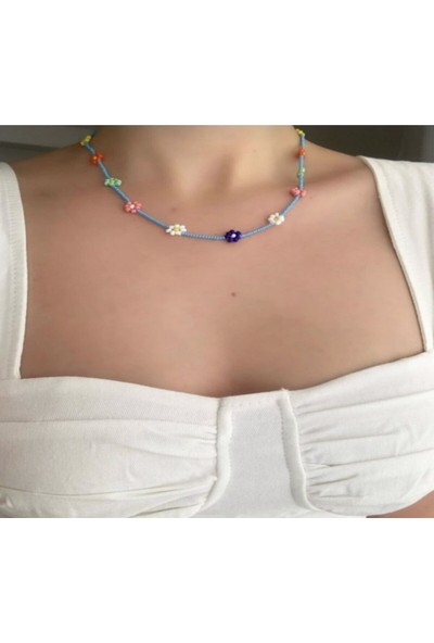 Eser Butik Papatya Model Kolye Eser Butik Papatya Model Kolye