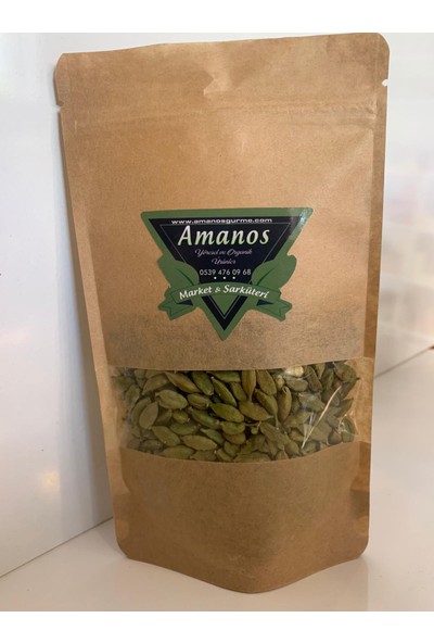 Amanos Çiftlik Şarküteri Tane Kakule 50 gr Amanos Çiftlik Şarküteri Tane Kakule 50 gr