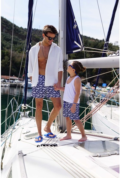 Miami Beach Erkek Deniz Şortu 161 Miami Beach Erkek Deniz Şortu 161