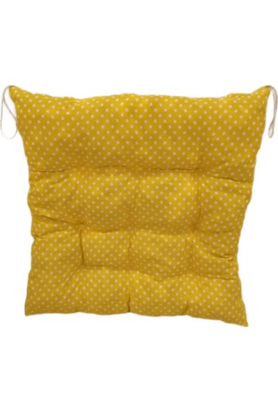 Rmd Shop Puantiye Kare Sandalye Minderi 42 x 42 Rmd Shop Puantiye Kare Sandalye Minderi 42 x 42