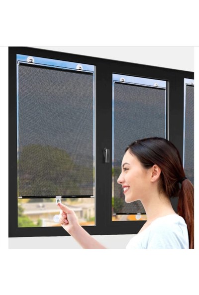 Charge Yage Güneşlik Stor Vantuz Karartma Perdesi Charge Yage Güneşlik Stor Vantuz Karartma Perdesi