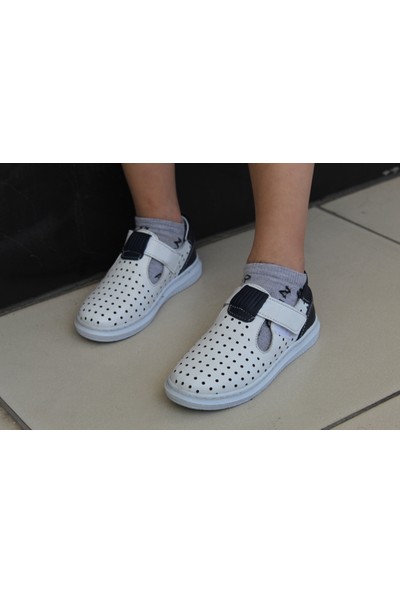 % 100 Hakiki Deri Tam Ortopedik Çocukayakkabı