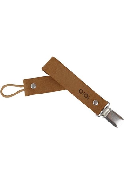 Oioi Klips Emzik Askısı Cinnamon Brown Oioi Klips Emzik Askısı Cinnamon Brown