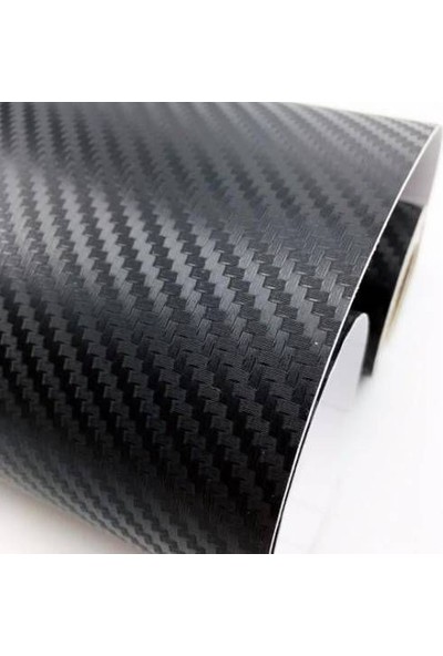 Fox Siyah Karbon Kaplama Folyo - Hava Kanallı 152CM x 25CM Fox Siyah Karbon Kaplama Folyo - Hava Kanallı 152CM x 25CM