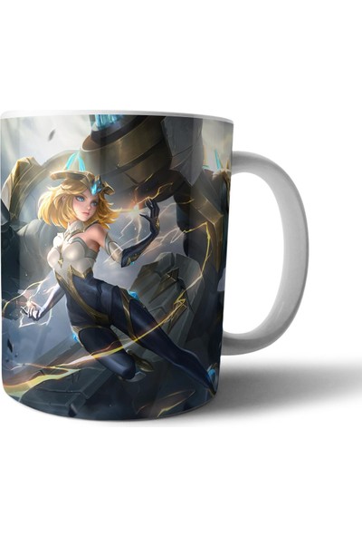 Pixxa Mobile Legends - Edith Kupa Bardak Model 1 Pixxa Mobile Legends - Edith Kupa Bardak Model 1