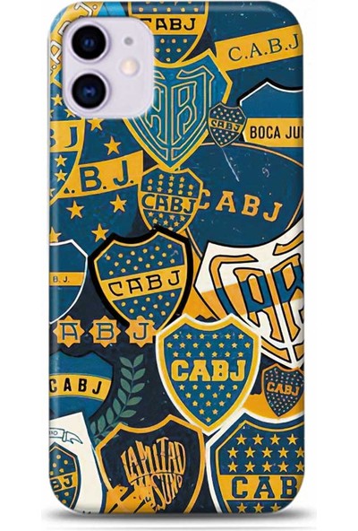 Desecase Apple iPhone 11 Boca Juniors Tasarımlı Telefon KılıfıHBC00002C9AGH