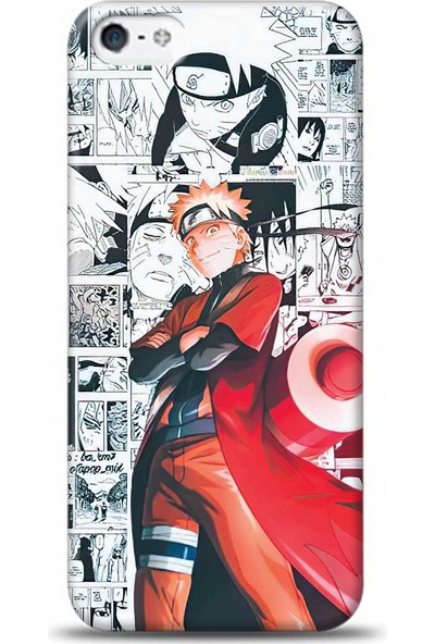 Desecase Apple iPhone 7 Naruto Tasarımlı Telefon KılıfıHBC00002C9F3Y