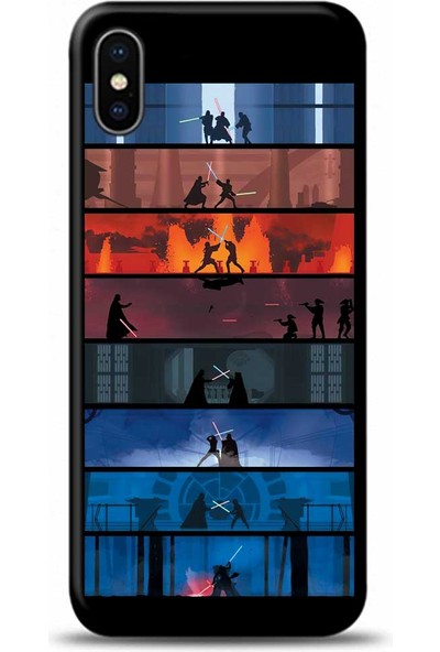 Desecase Apple iPhone x Star Wars Tasarımlı Telefon KılıfıHBC00002C9K81