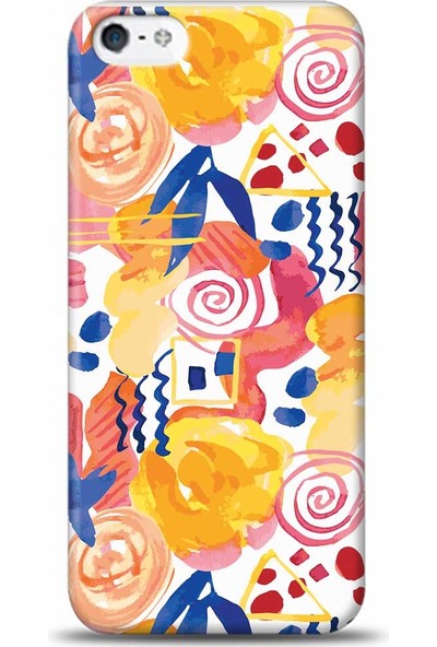 Desecase Apple iPhone 6 Renkli/desenli Telefon KılıfıHBC00002CA0YL