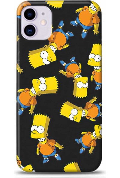 Desecase Apple iPhone 11 Simpsons Tasarımlı Telefon KılıfıHBC00002CA0LA