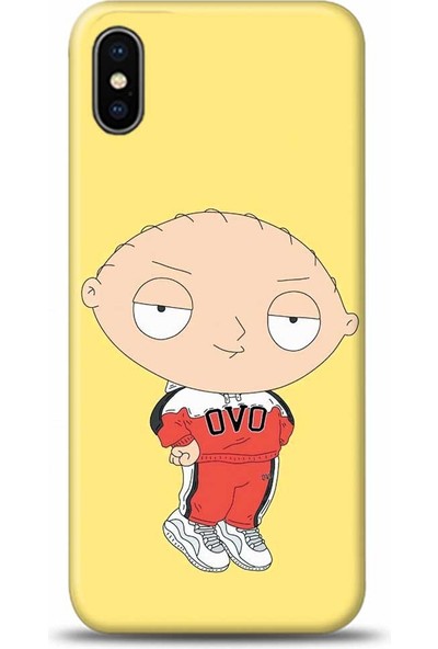 Desecase Apple iPhone x Family Guy Telefon KılıfıHBC00002CA534