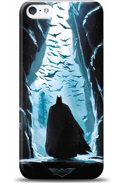 Desecase Apple iPhone 7 Batman Tasarımlı Telefon KılıfıHBC00002CAAZW