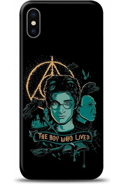 Desecase Apple iPhone Xs Max Harry Potter Telefon KılıfıHBC00002CAJ47