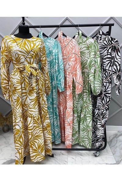 Cey Official Uzun Elbise Turkuaz Cey Official Uzun Elbise Turkuaz