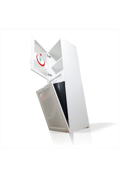 M3 Decorium Yıkanabilir Paslanmaz Şişmez Çürümez Klinik Eczane Revir Sağlık Ocağ Kabini Hastane Acil Ilaç Dolabı M3 Decorium Yıkanabilir Paslanmaz Şişmez Çürümez Klinik Eczane Revir Sağlık Ocağ Kabini Hastane Acil Ilaç Dolabı