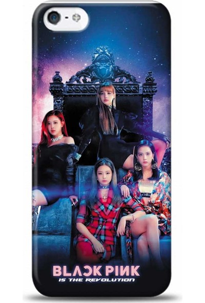 Desecase Apple iPhone 6s Plus Blackpink Tasarımlı Telefon KılıfıHBC00002CAX9I