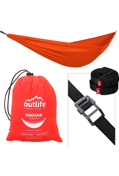 Outlife Hamak-Hafif ve Pratik, Kamp Hamağı Outlife Hamak-Hafif ve Pratik, Kamp Hamağı