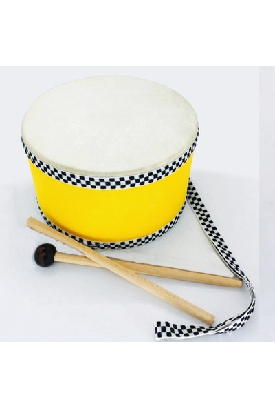 Deri Askılı Çocuk Davul (Anaokullarının Tercihi) Deri Askılı Çocuk Davul (Anaokullarının Tercihi)