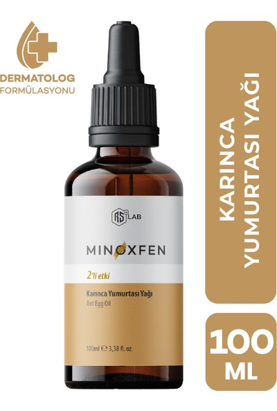 Minoxfen Karınca Yumurtası Yağı - 100ML Minoxfen Karınca Yumurtası Yağı - 100ML