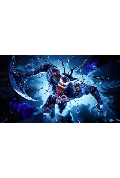 Yoktayok Venom Temalı 5 Parçalı Duvar Tablosu