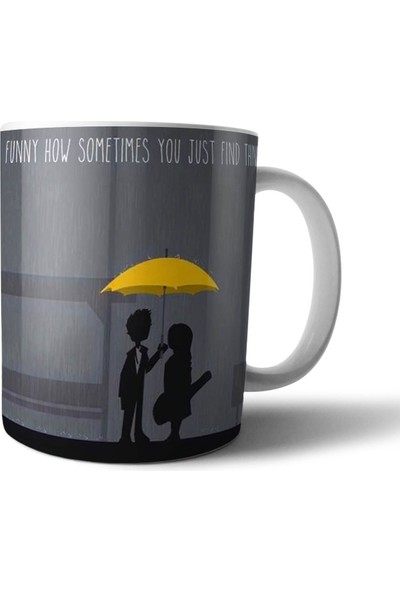 Pixxa How I Met Your Mother Kupa Bardak Model 13 Pixxa How I Met Your Mother Kupa Bardak Model 13