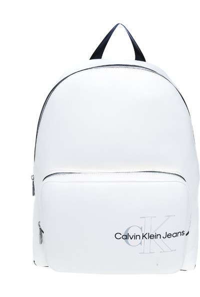 Calvin Klein Sırt Çanta, Standart, Beyaz