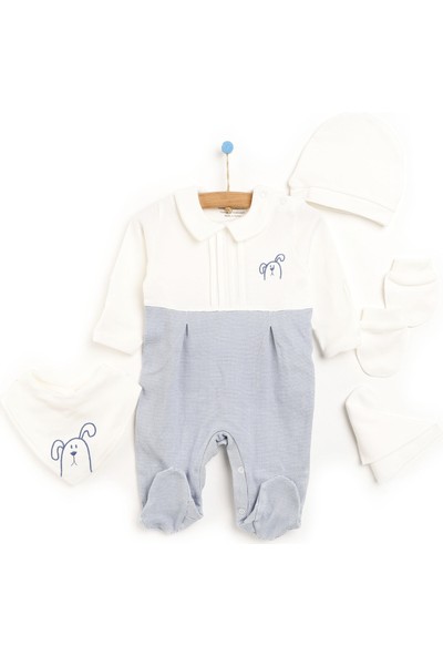 Bebbek Yenidoğan Erkek Bebek 5li Kutulu Hastane Çıkışı Bebbek Yenidoğan Erkek Bebek 5li Kutulu Hastane Çıkışı