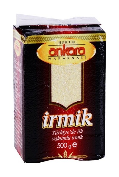 Nuhun Ankara Irmik 500GR x 5 Paket Nuhun Ankara Irmik 500GR x 5 Paket