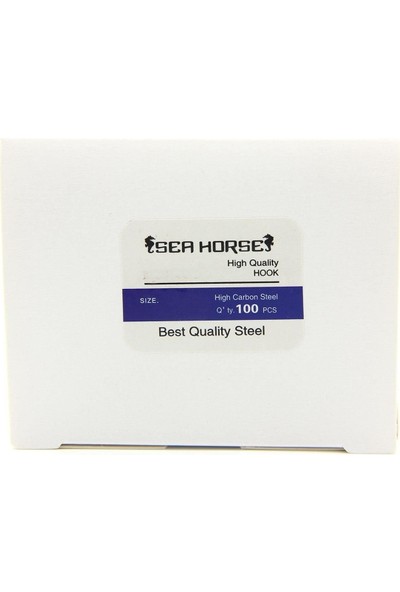 Sea Horse Sea-Horse 530-:BZ-NO-3-4 100,LÜ Paket Bronz Düz Iğne Bronz - 3 Sea Horse Sea-Horse 530-:BZ-NO-3-4 100,LÜ Paket Bronz Düz Iğne Bronz - 3