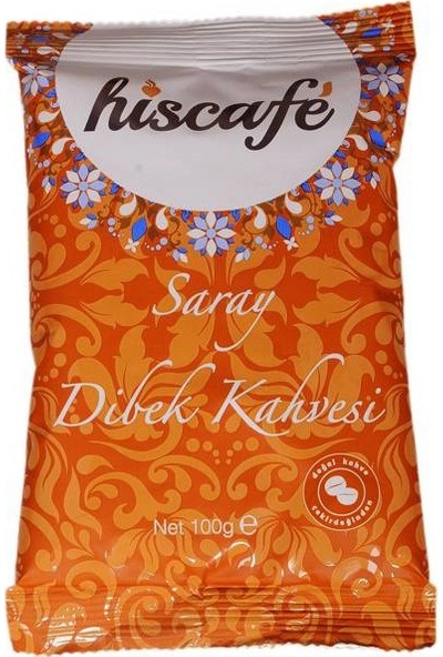 Hisar Saray Dibek Türk Kahvesi 100GR x 24 Paket Hisar Saray Dibek Türk Kahvesi 100GR x 24 Paket